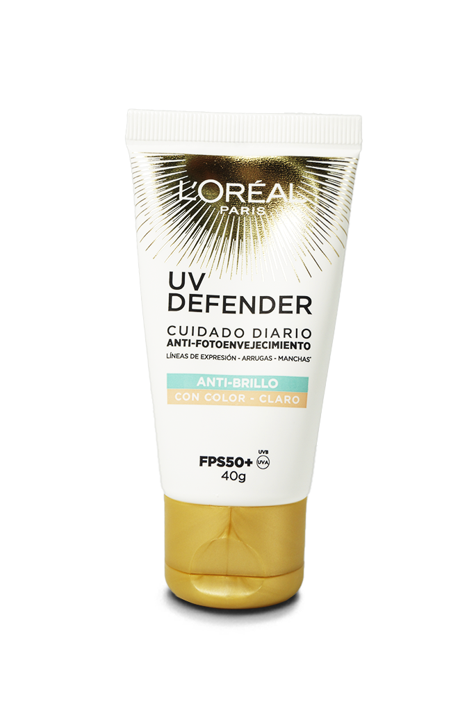Fotopiel | L'Oreal UV defender FPS50 40g | Fotopiel