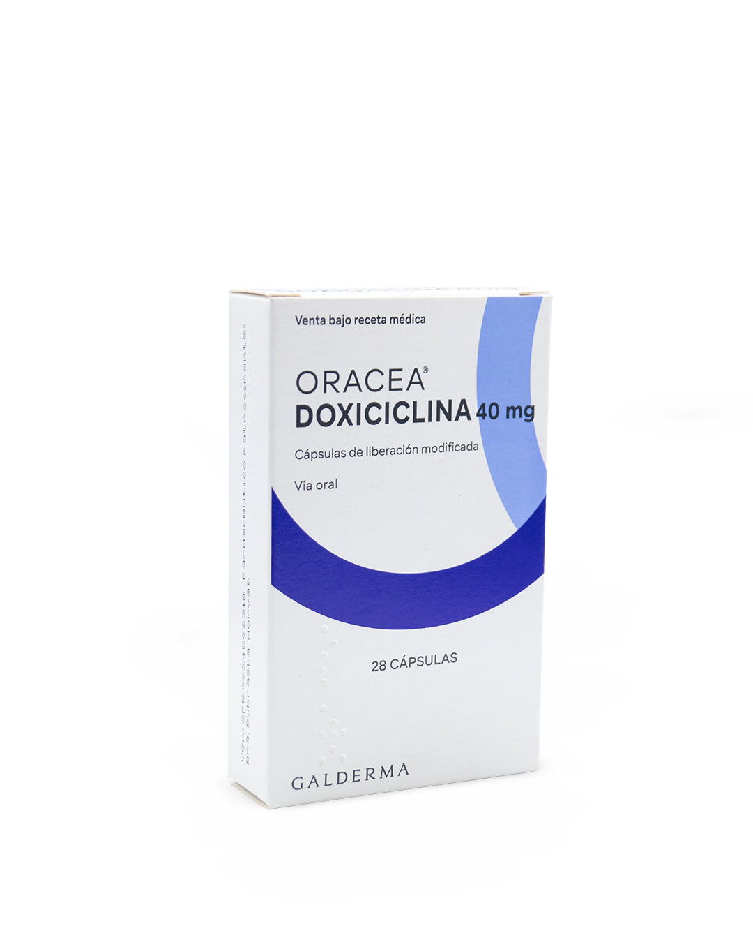 Fotopiel | Oracea doxiciclina 40mg 28 cápsulas