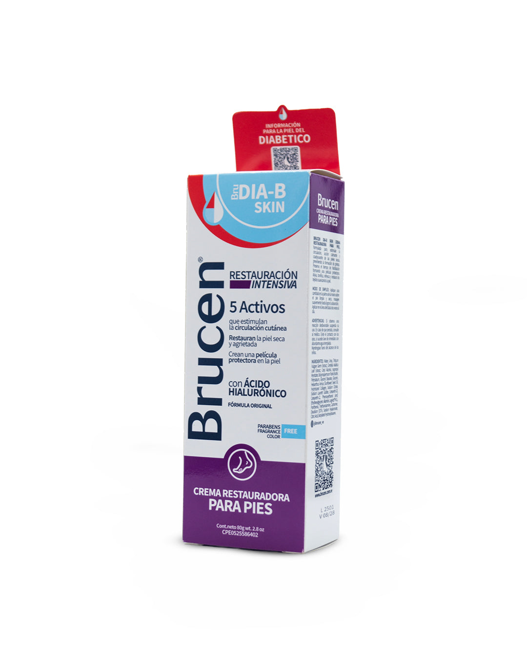 Fotopiel | Brucen Dia-B Crema restauradora pies 80g