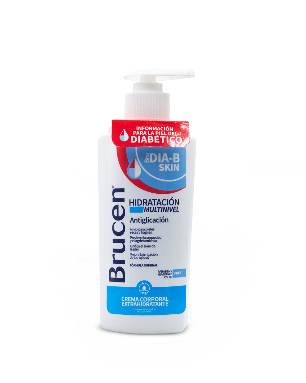 Fotopiel | Brucen Dia-B Hidratación antiglicación crema 220mL