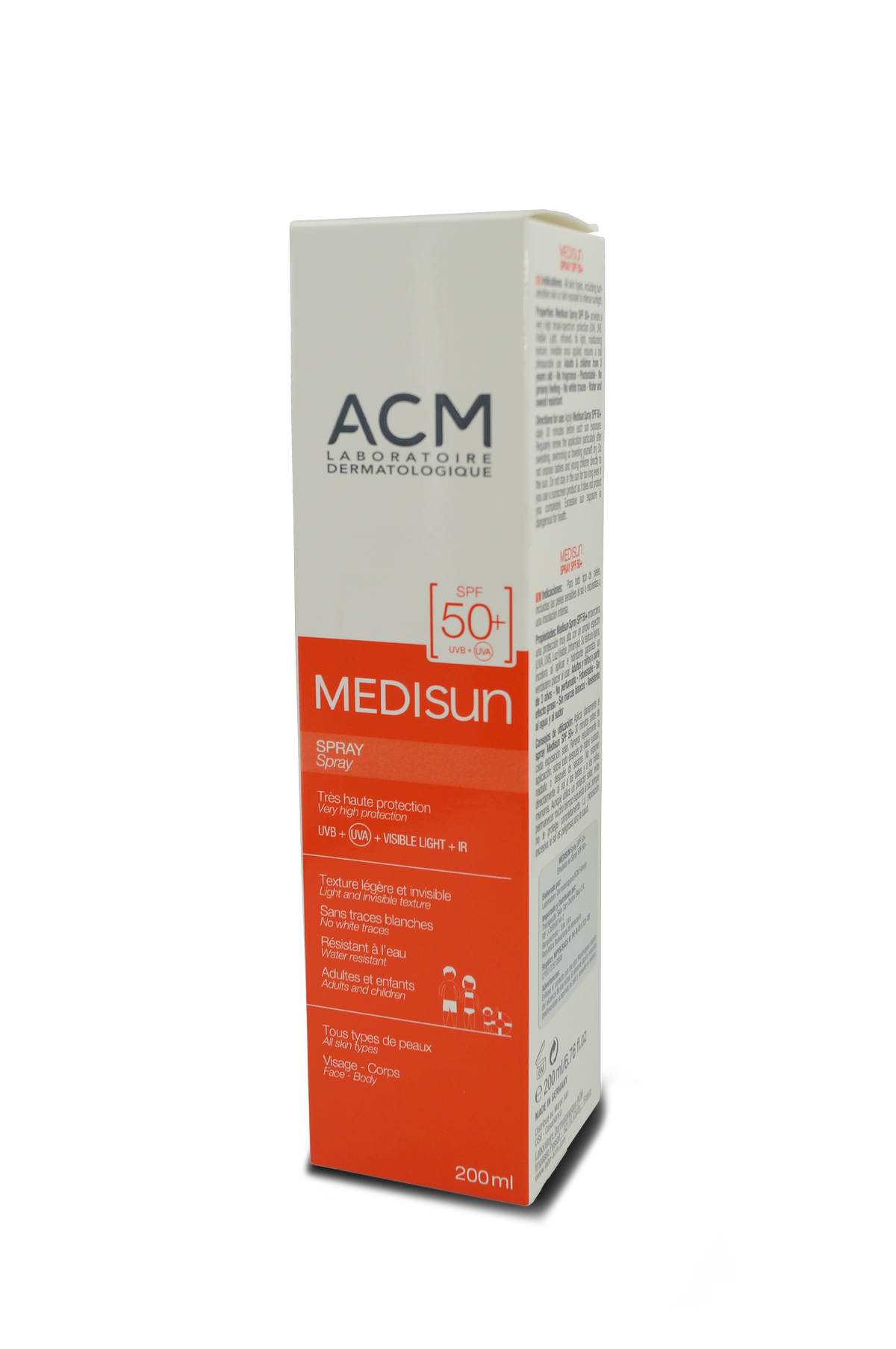 Fotopiel | Medisun FPS50 spray 200mL | Fotopiel