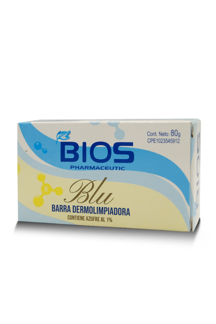 Fotopiel | Bios BLU barra de azufre 1% 80g