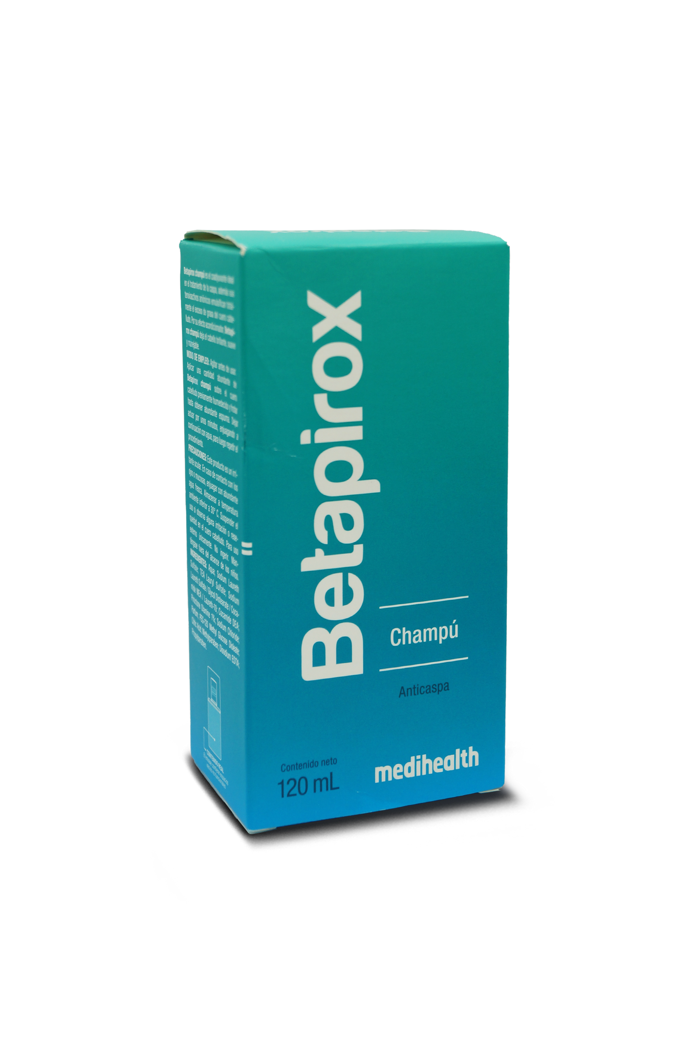 Fotopiel | Betapirox champú 120mL