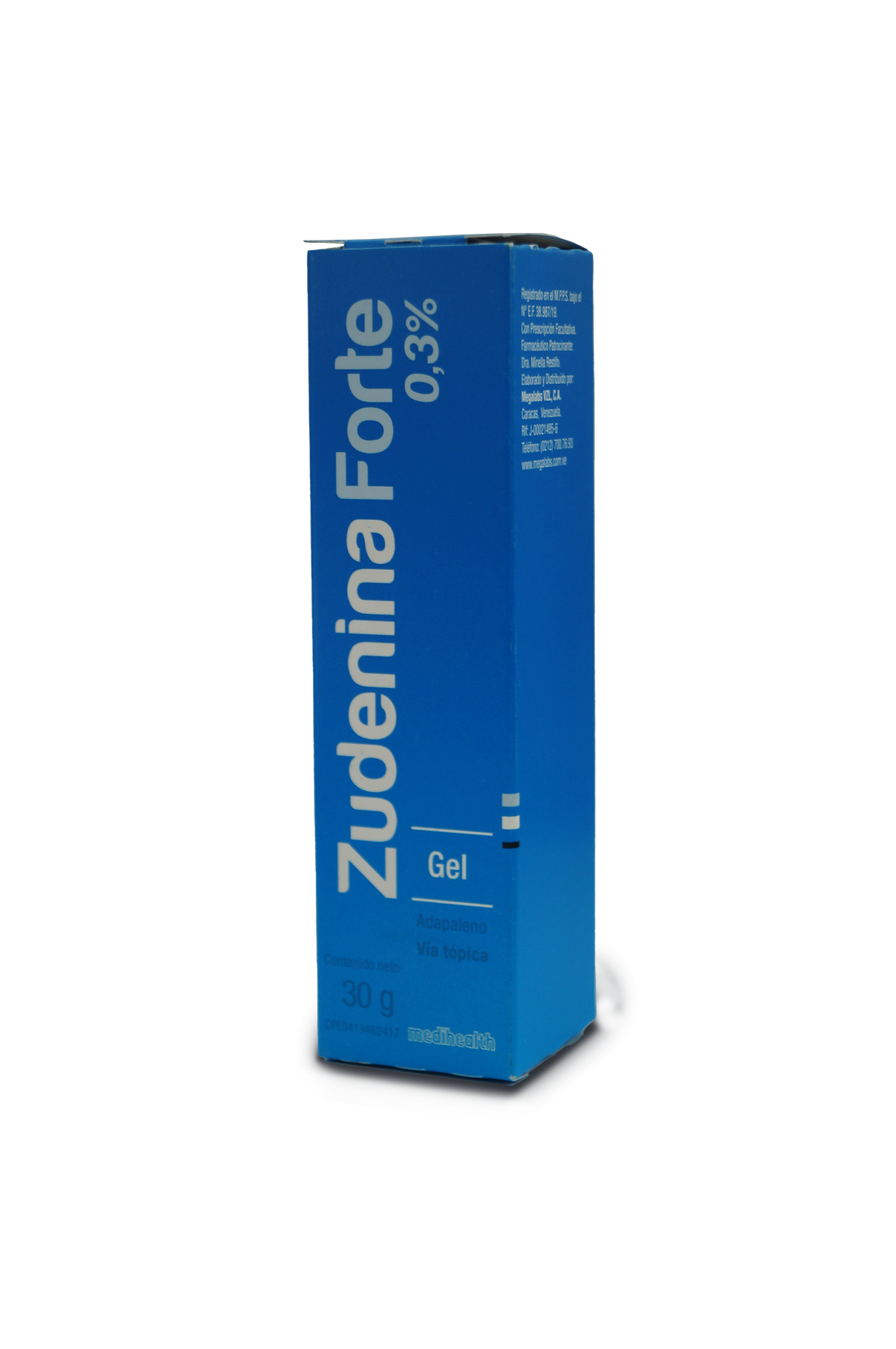 Fotopiel | Zudenina forte 0,3% gel 30g | Fotopiel