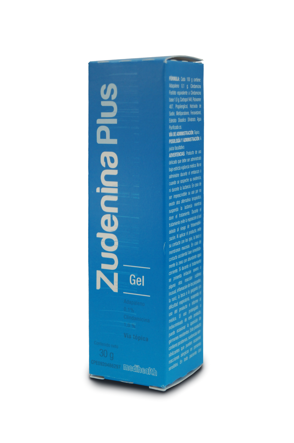 Fotopiel | Zudenina plus gel 30g | Fotopiel
