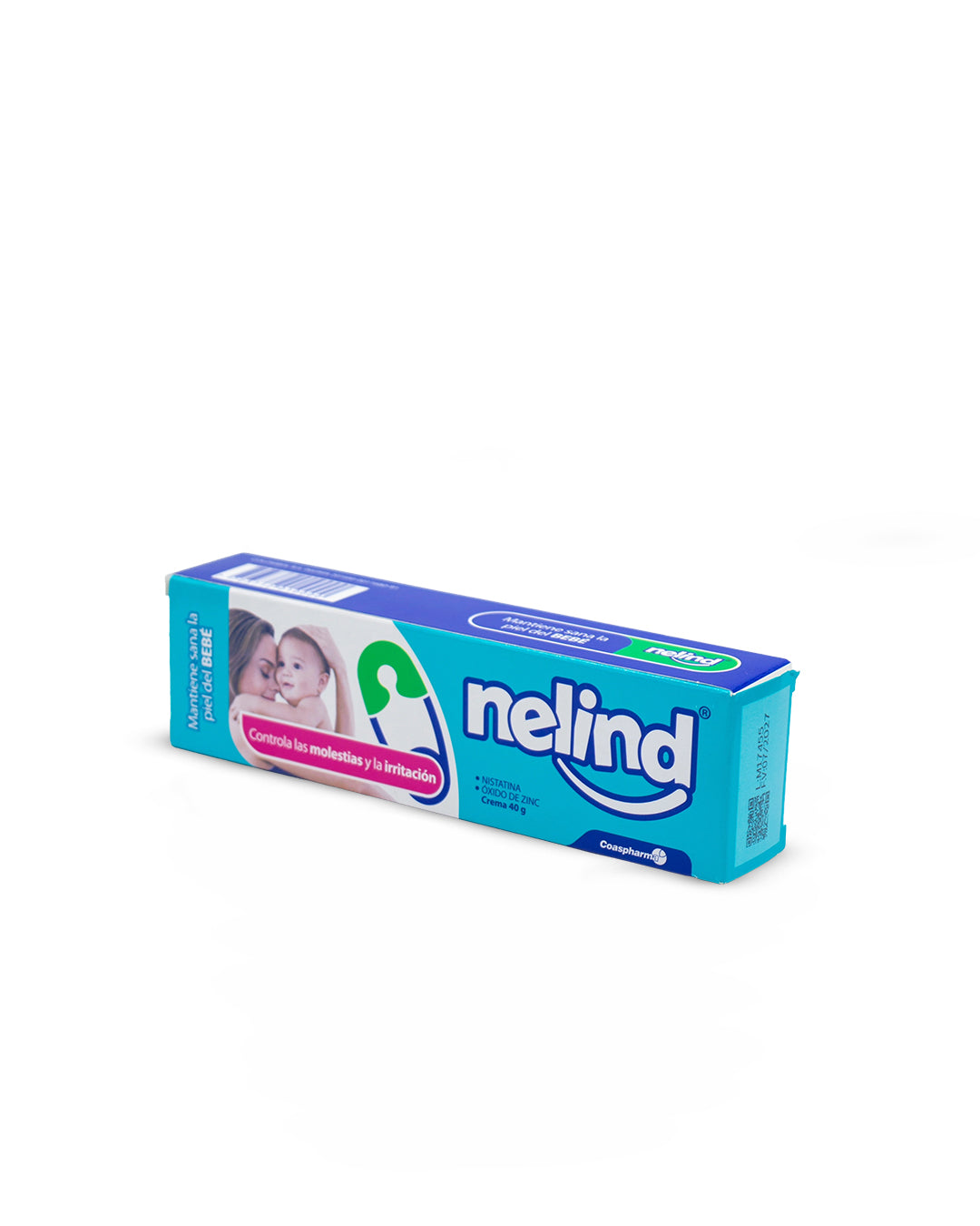 Fotopiel | Nelind Nistatina oxido de zinc 40g Coaspharma