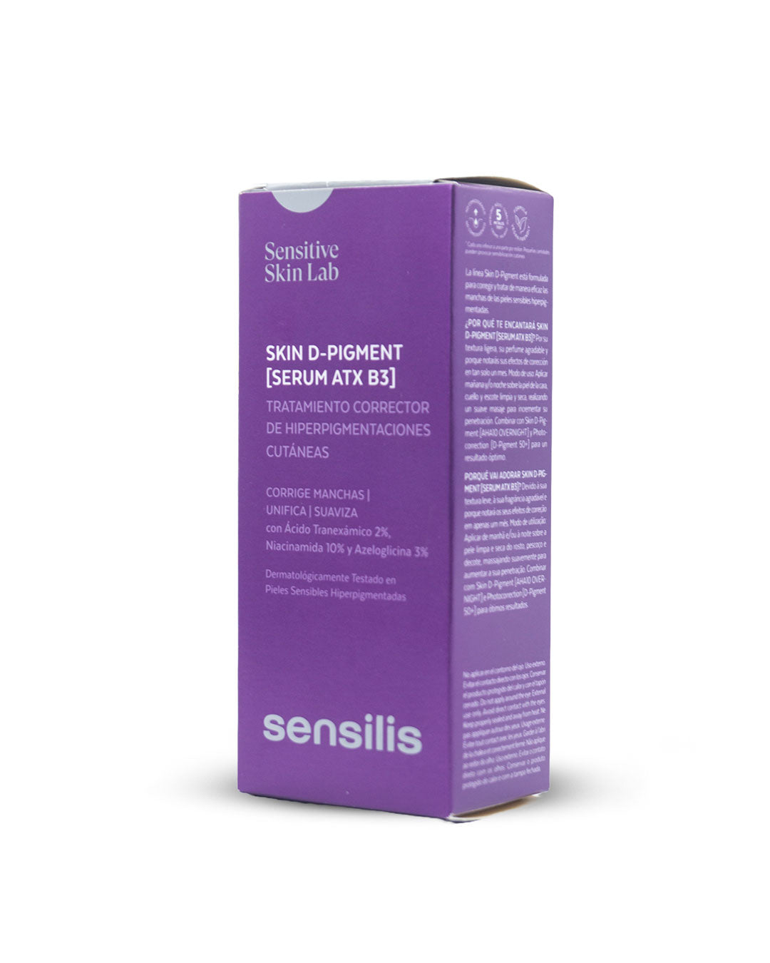 Fotopiel | Sensilis skin D-pigment ATX B3 sérum 40mL