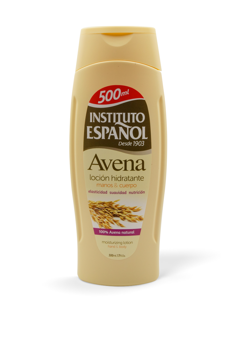 Fotopiel | Instituto Español loción corporal de avena 500mL | Fotopiel