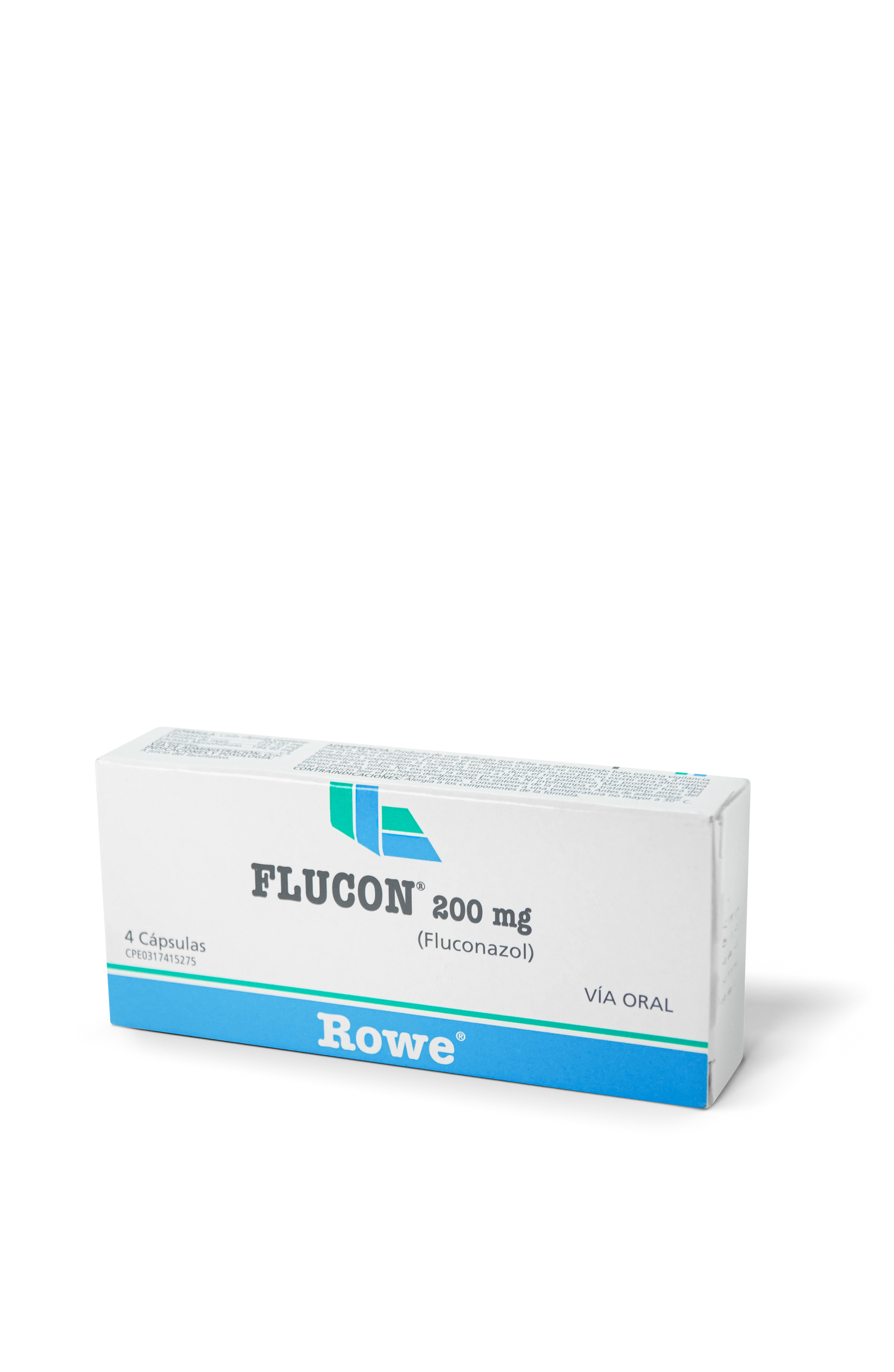 Fotopiel | Flucon 4 cápsulas 200mg