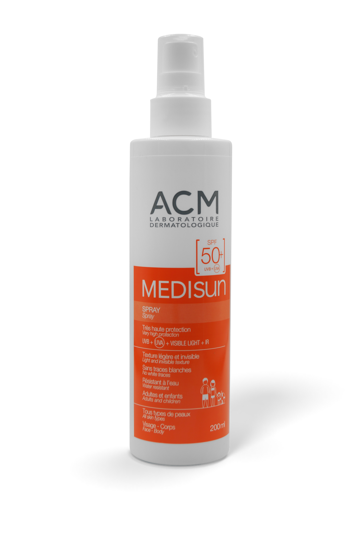 Fotopiel | Medisun FPS50 spray 200mL | Fotopiel