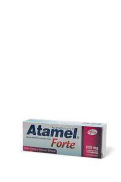 Fotopiel | Atamel FORTE 650mg 10 tabletas