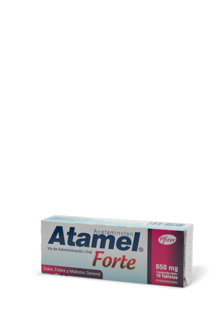 Fotopiel | Atamel FORTE 650mg 10 tabletas