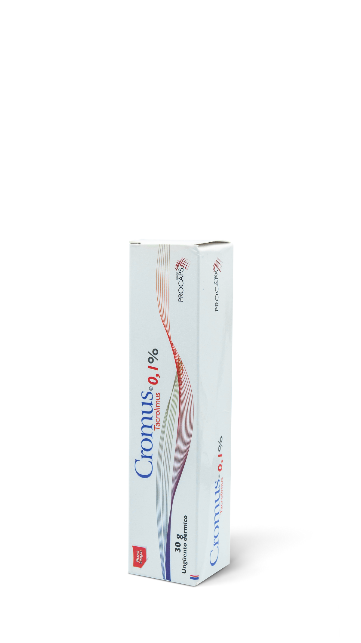 Fotopiel | Cromus 0,1% ungüento | Fotopiel