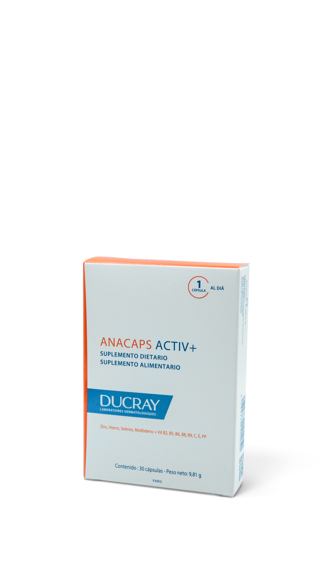 Fotopiel | Anacaps progressiv 30 cápsulas | Fotopiel