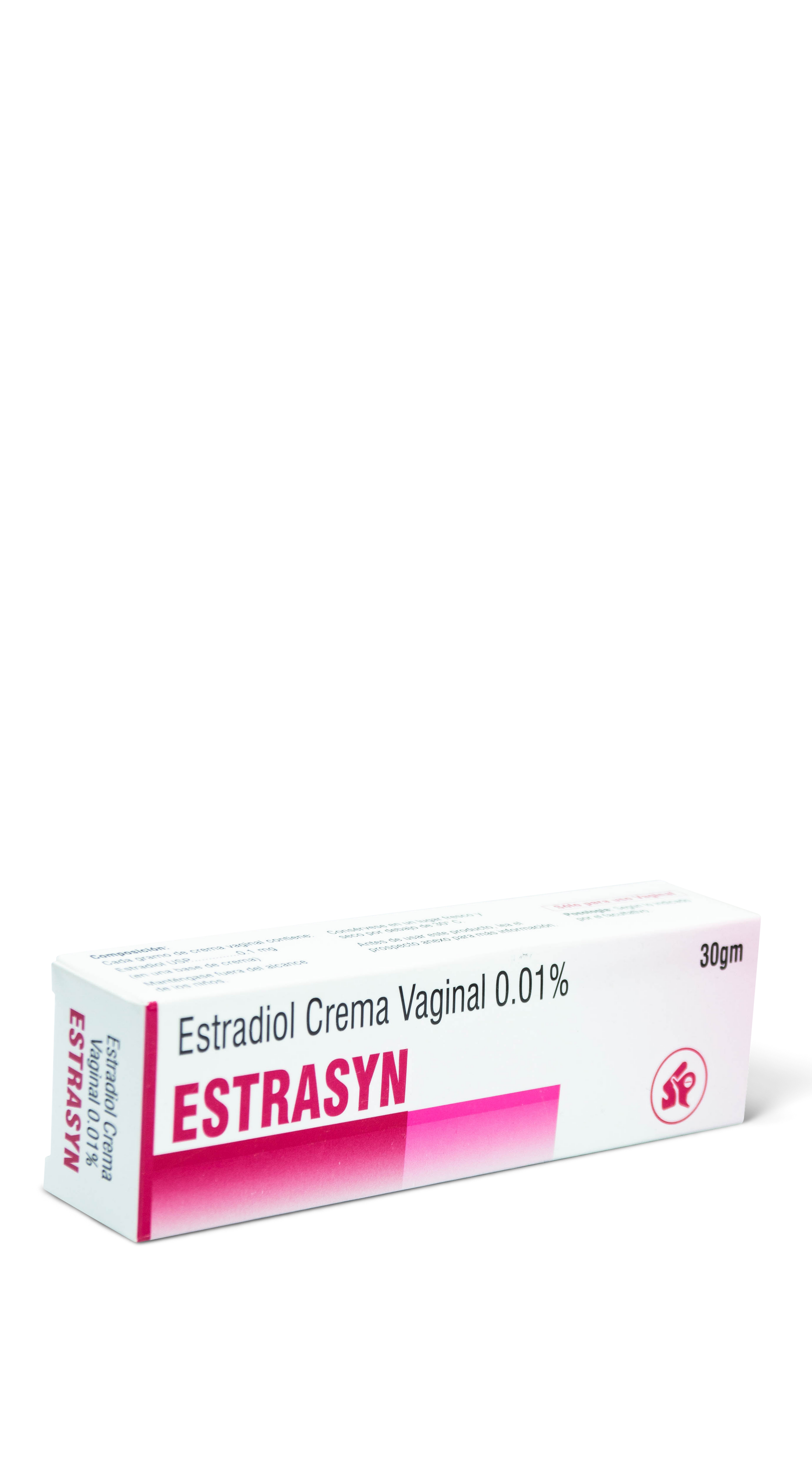 Fotopiel | Estrasyn crema vaginal 30g