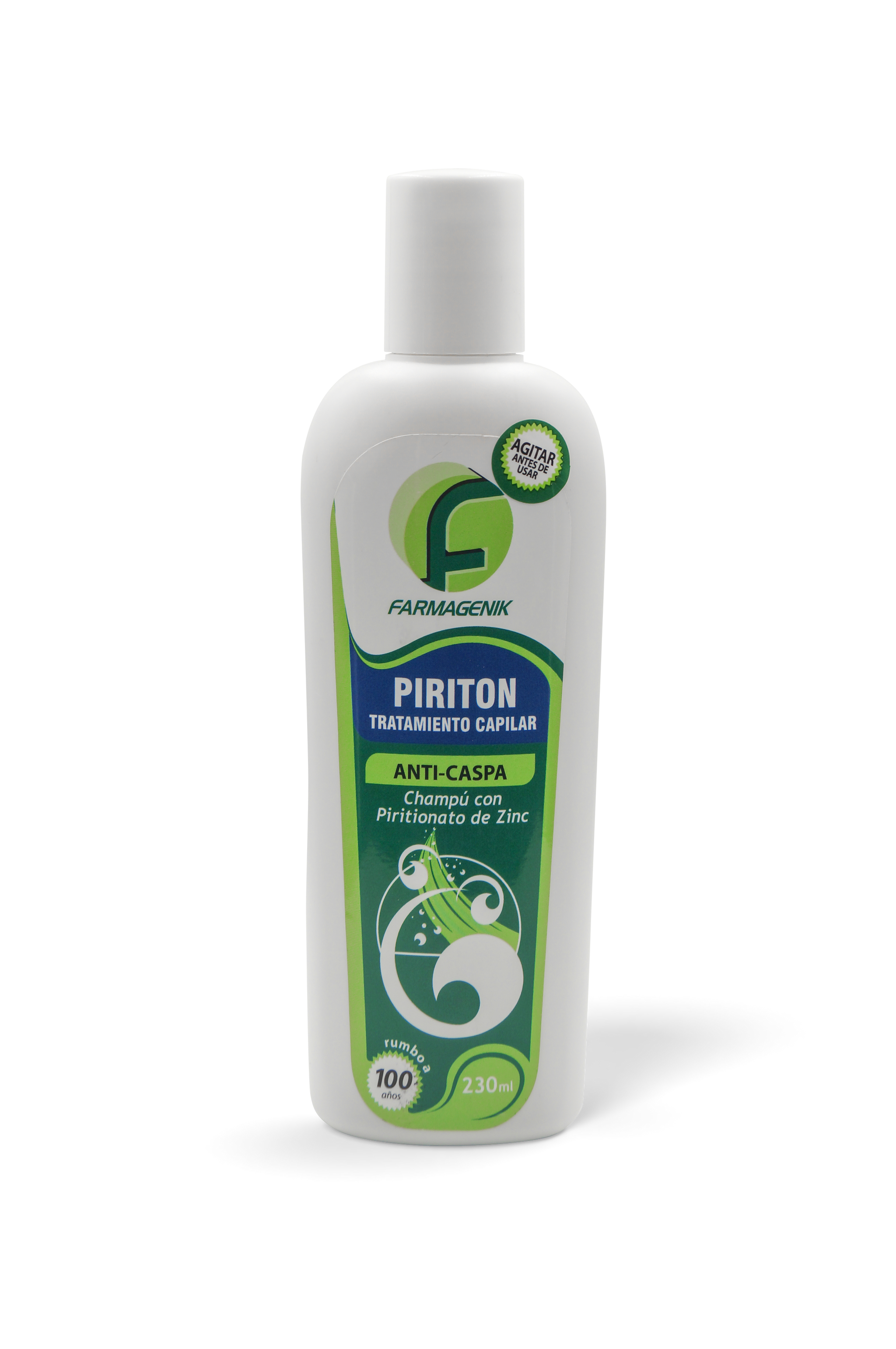 Fotopiel | Farmagenik PIRITON champú 230mL