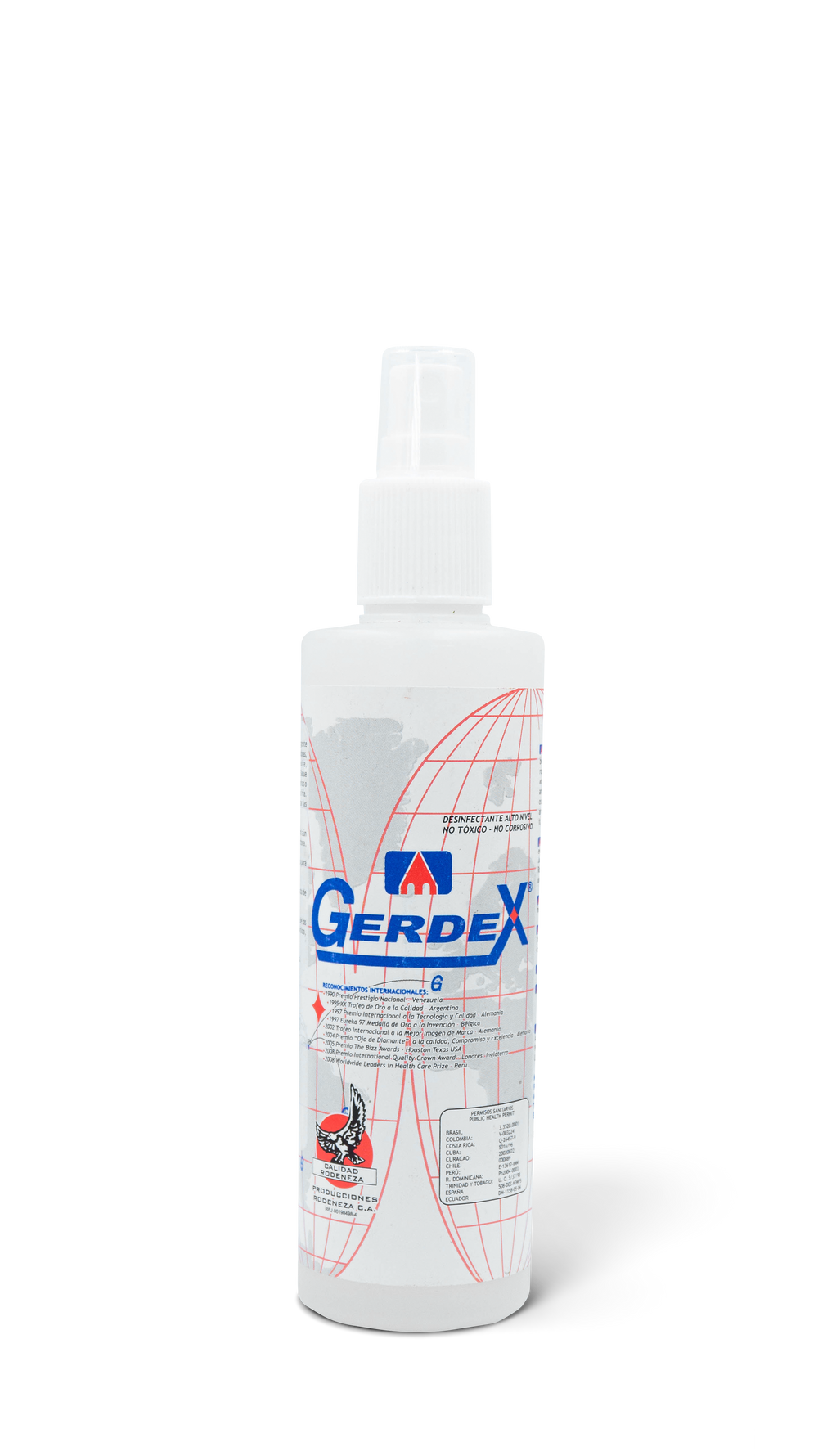 Fotopiel | Gerdex solución sanitizante de superficies 240mL | Fotopiel