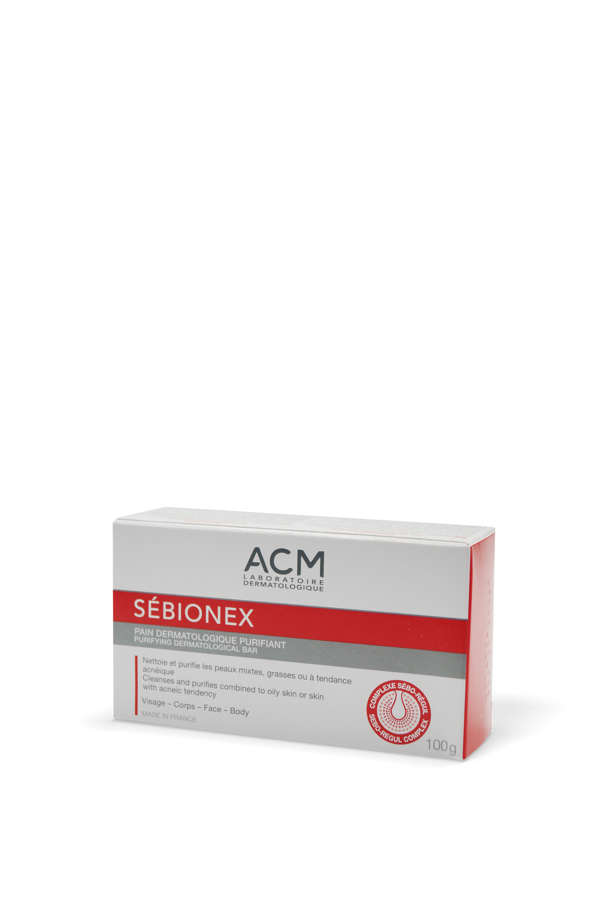 Fotopiel | Sébionex barra piel grasa 100g | Fotopiel